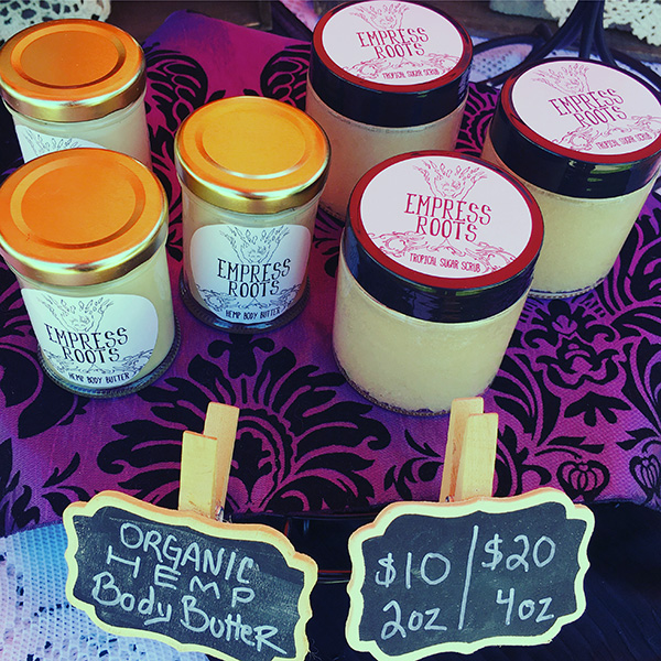 Get Your Organic Hemp Body Butter! - Empress Roots