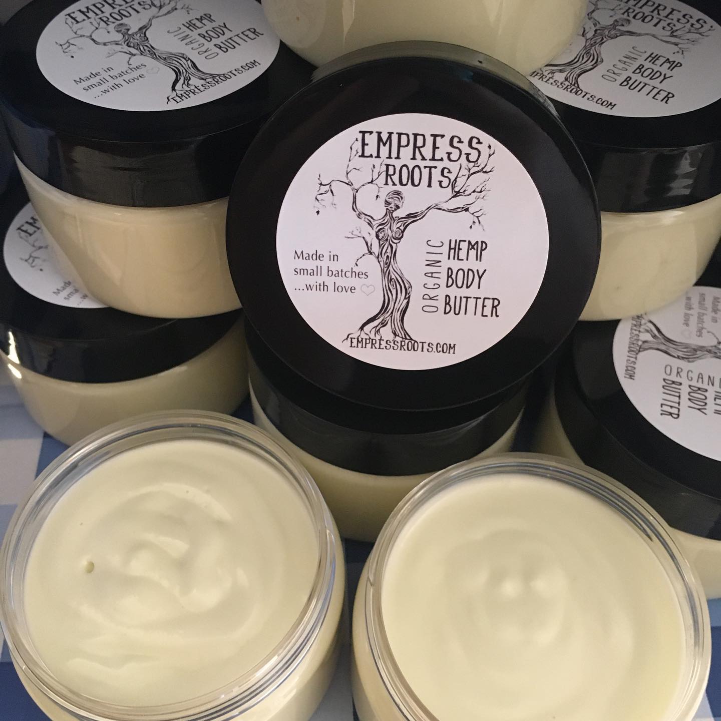 ORGANIC HEMP/CBD INFUSED BODY BUTTER - Empress Roots