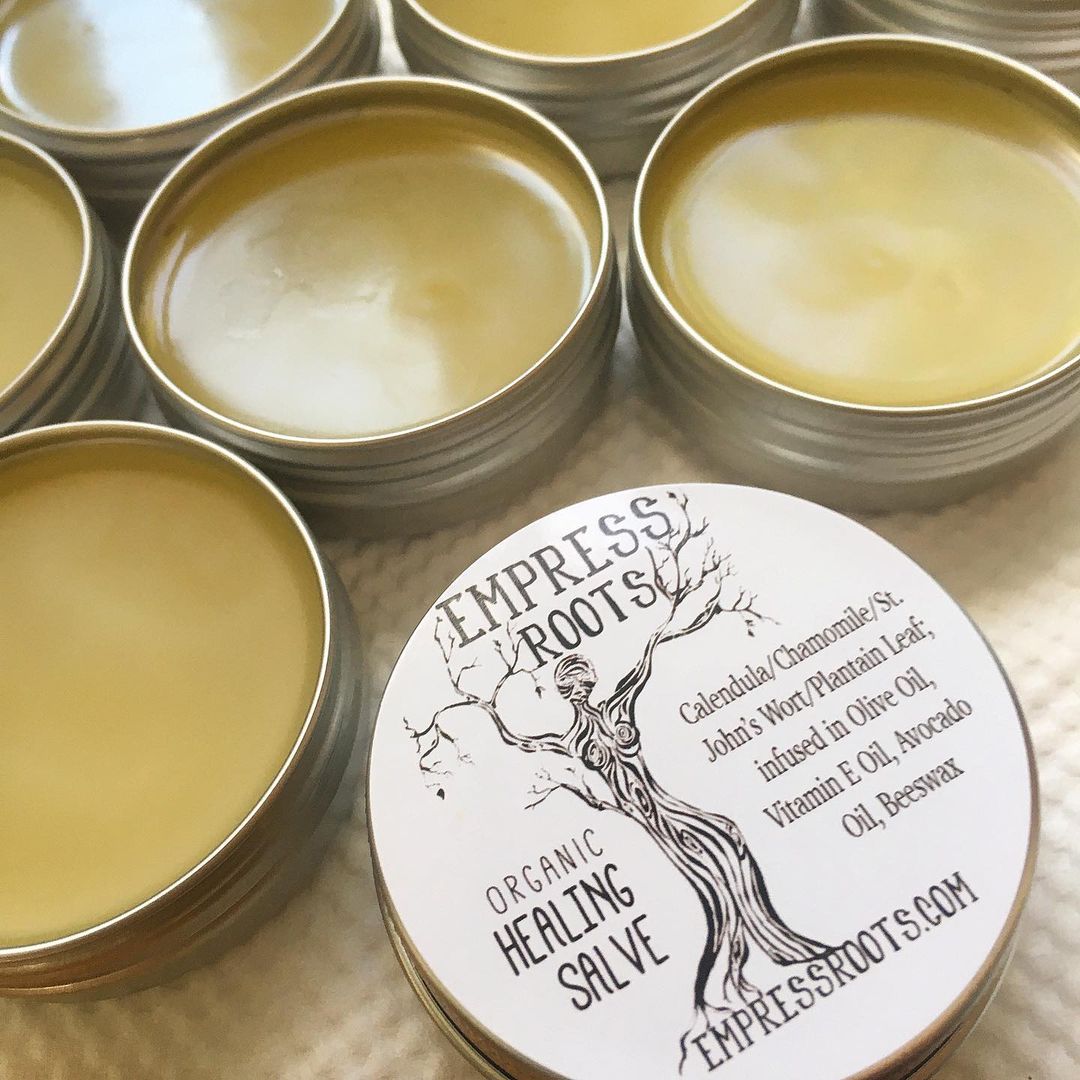 ORGANIC HERBAL HEALING SALVE - Empress Roots
