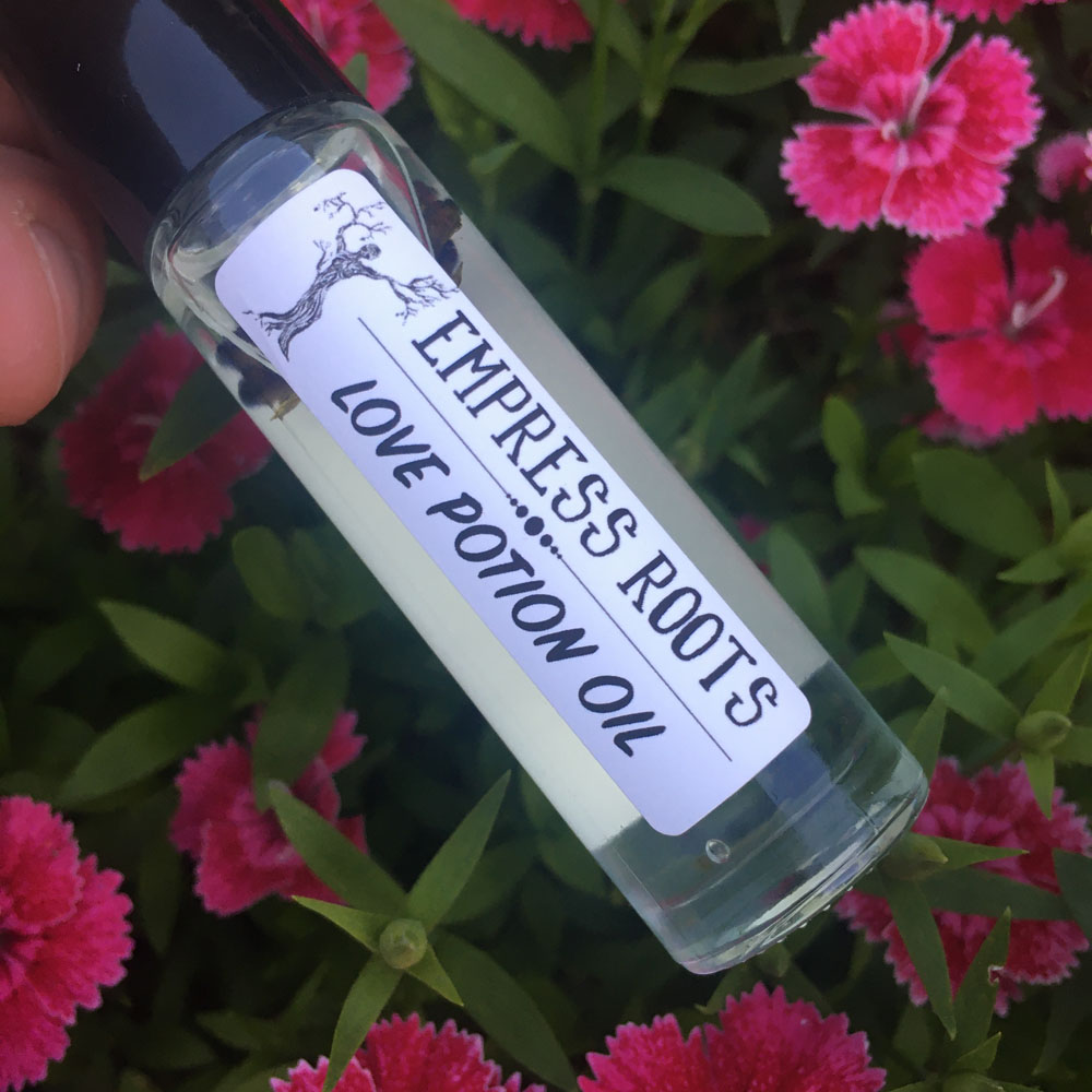 Love Potion Essential Oil Roller - Empress Roots