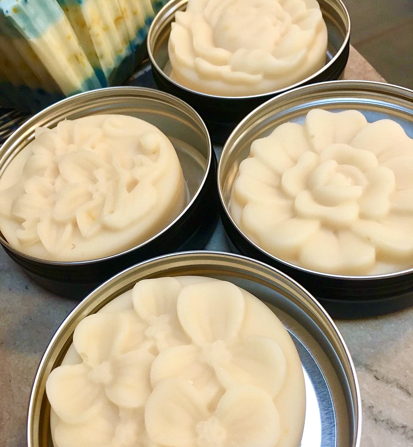 Herbal Lotion Bars - Empress Roots